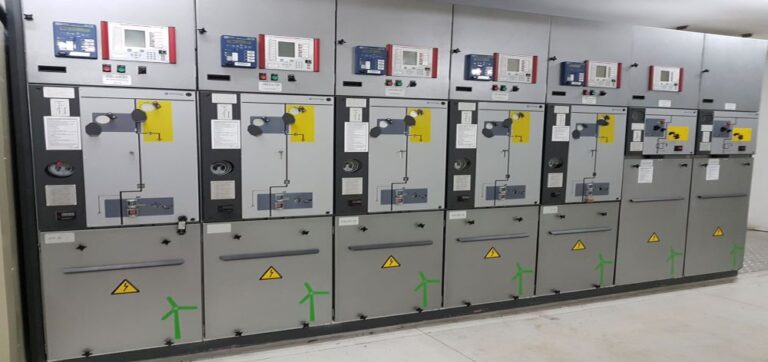 Relés de protección en un sistema eléctrico de potencia