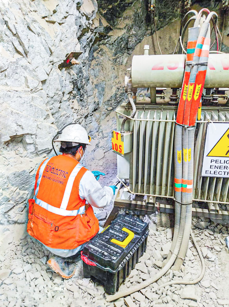 Análisis de gases disueltos por el método Duval