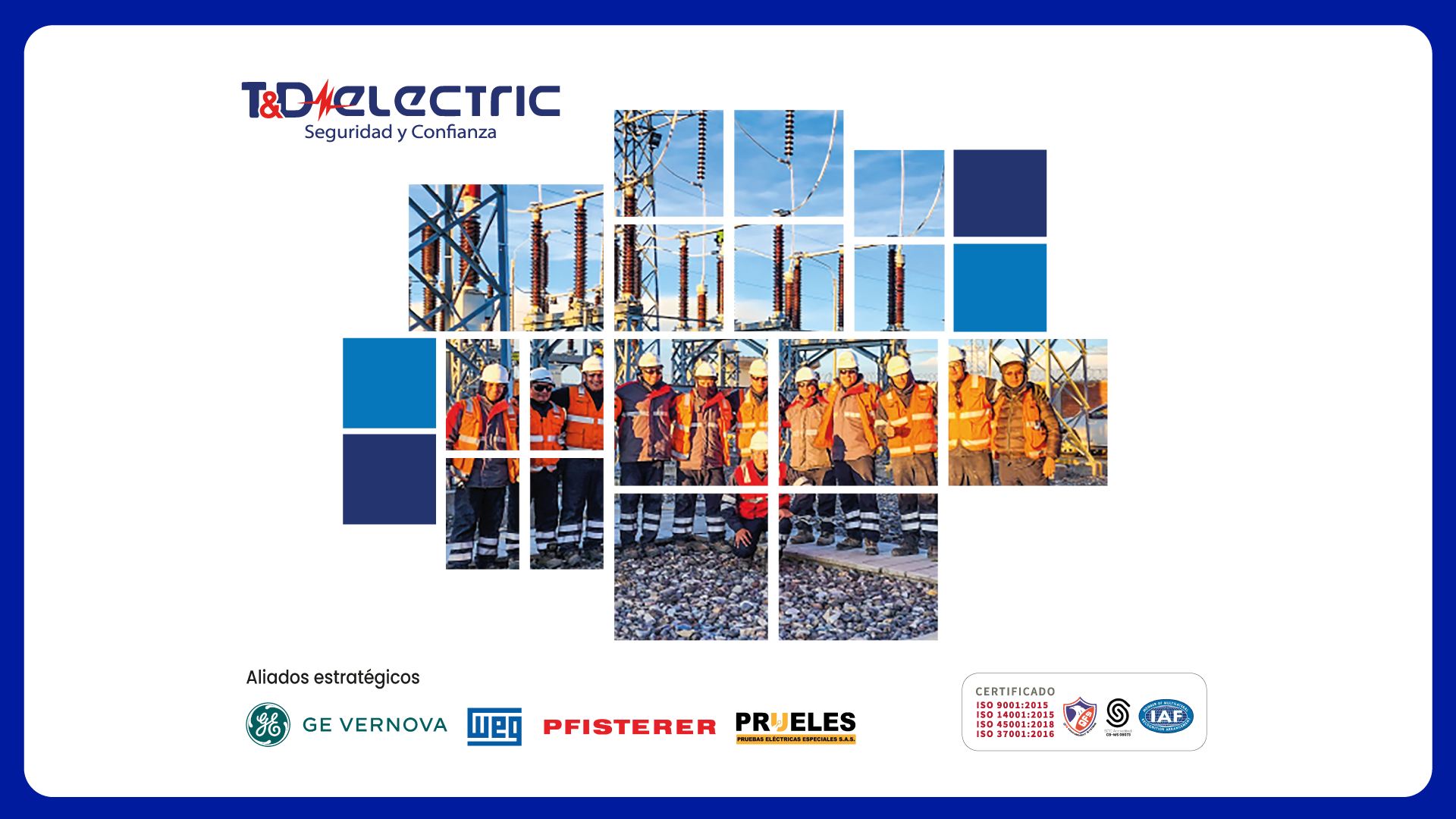Inicio | T&D Electric